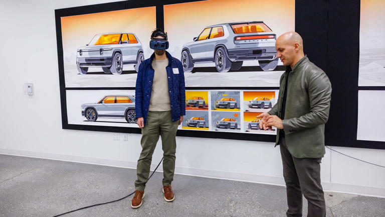 Learning All About the R3 and R3X With Rivian’s Design Chief