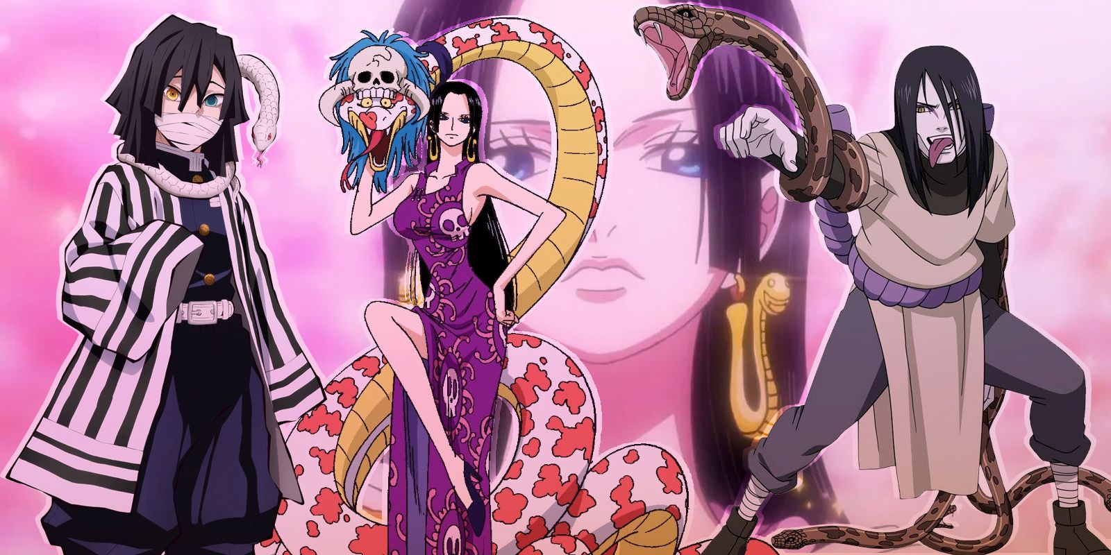 One Piece's Boa Hancock Misses #1 Spot for Anime's Best Snake Character ...
