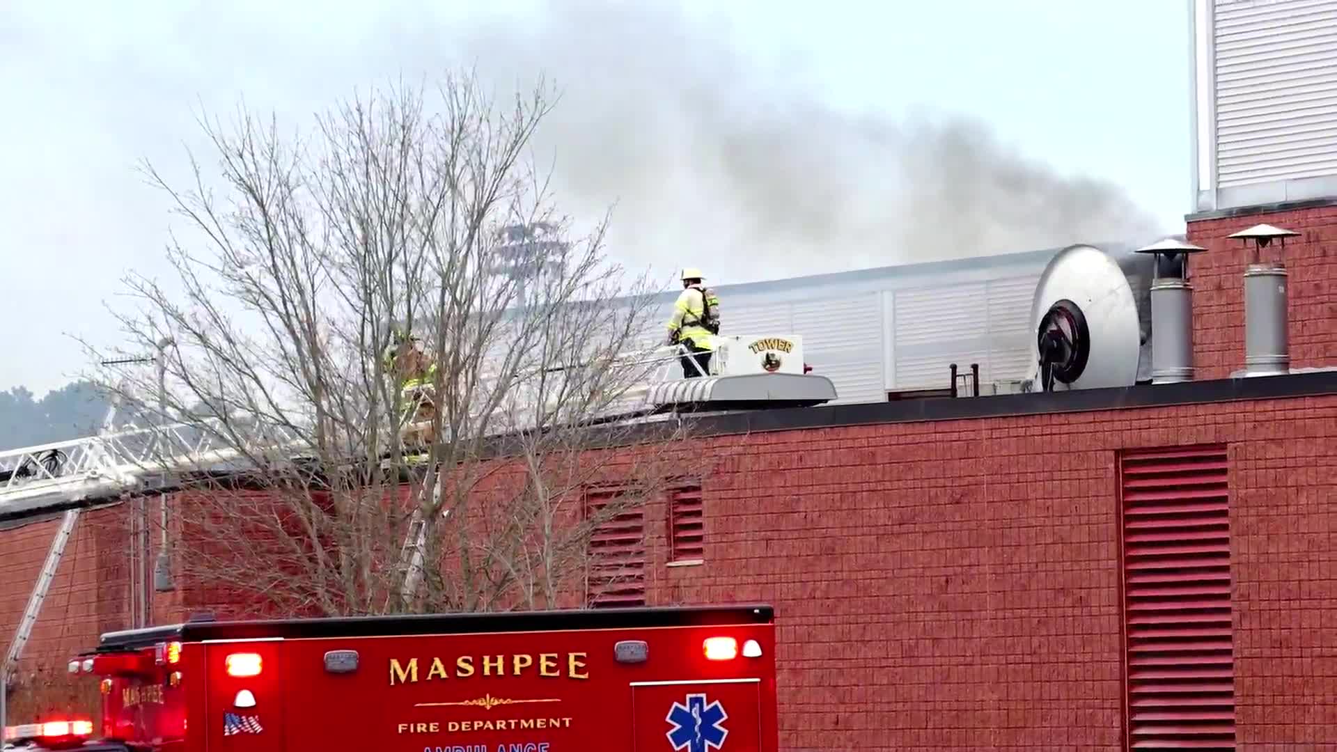 Students, staff evacuated after fire breaks out at Cape Cod school
