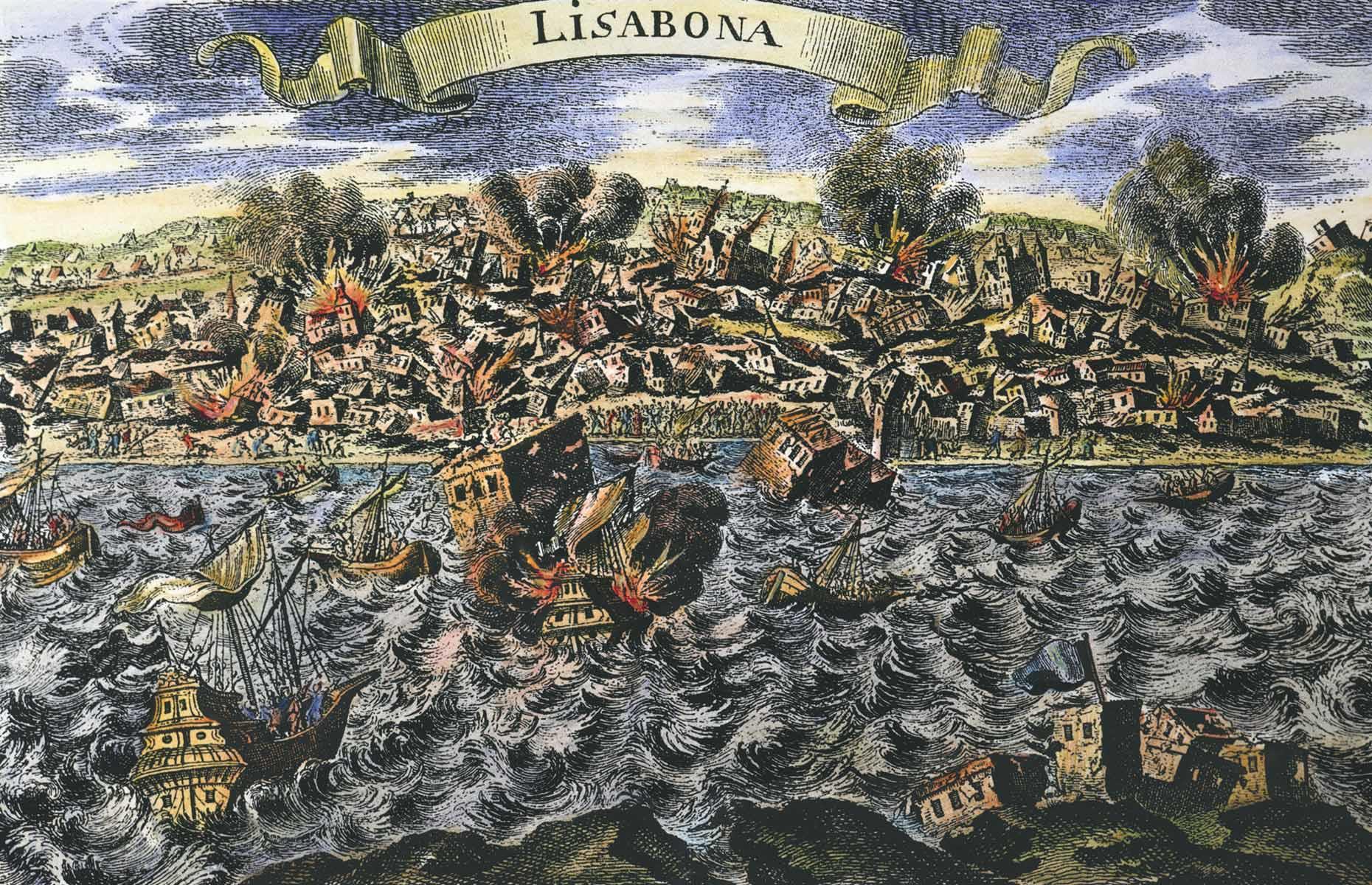 Europe's worst natural disasters in history