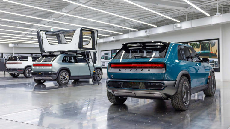 Learning All About the R3 and R3X With Rivian’s Design Chief