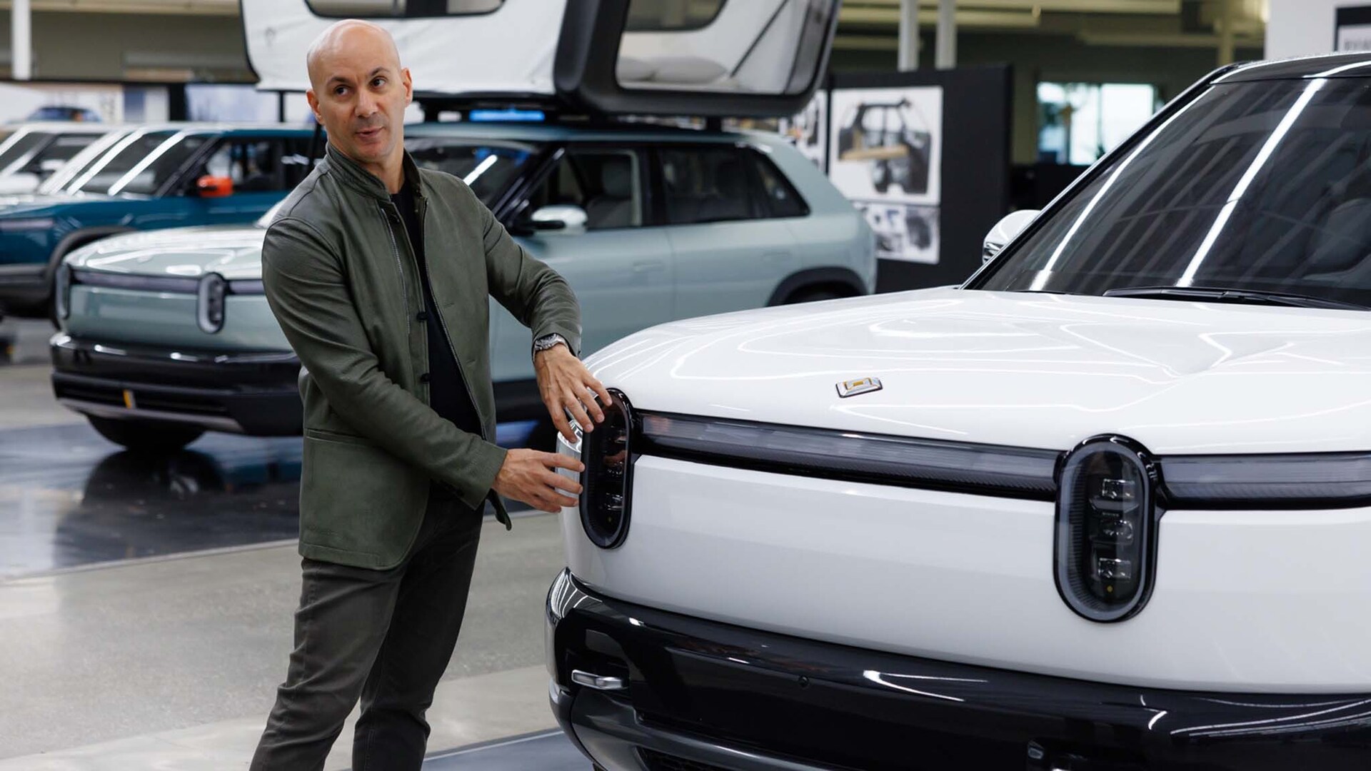 Learning All About the R3 and R3X With Rivian’s Design Chief