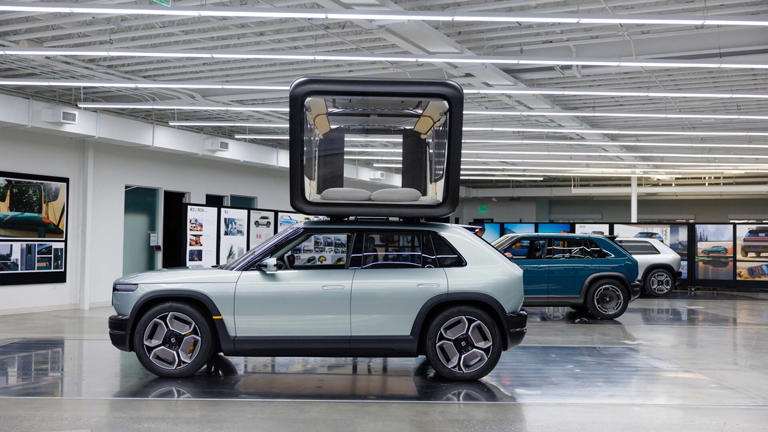 Learning All About the R3 and R3X With Rivian’s Design Chief
