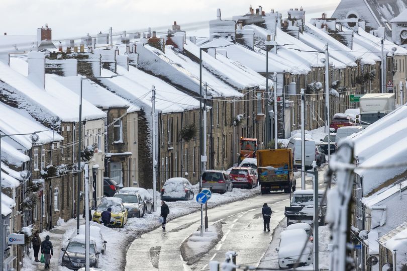 New North East postcodes eligible for DWP Cold Weather Payments - full ...