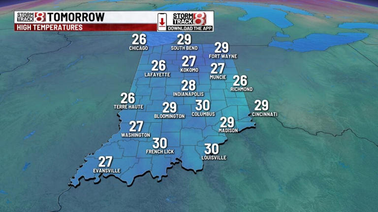Blowing snow and bitter cold | Jan 6, 2024
