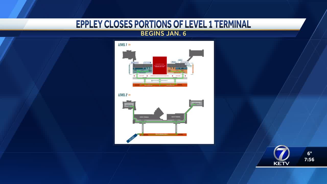 Eppley Airfield begins first phase of Terminal split