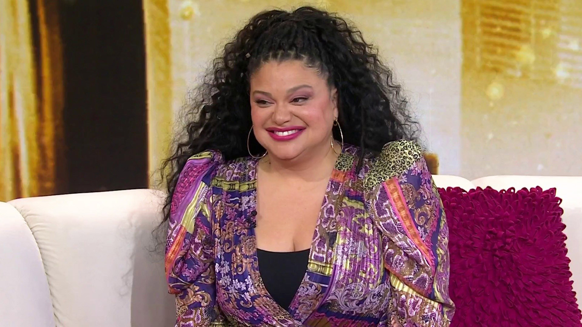 Michelle Buteau recalls kindness from Hoda Kotb early in her career Michelle Buteau recalls kindness from Hoda Kotb early in her career