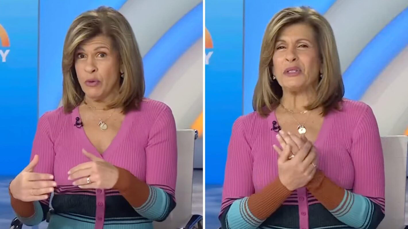 Hoda Kotb Spotted Wearing Ring, Sparks Speculation She’s Officially ... Hoda Kotb Spotted Wearing Ring, Sparks Speculation She’s Officially ...