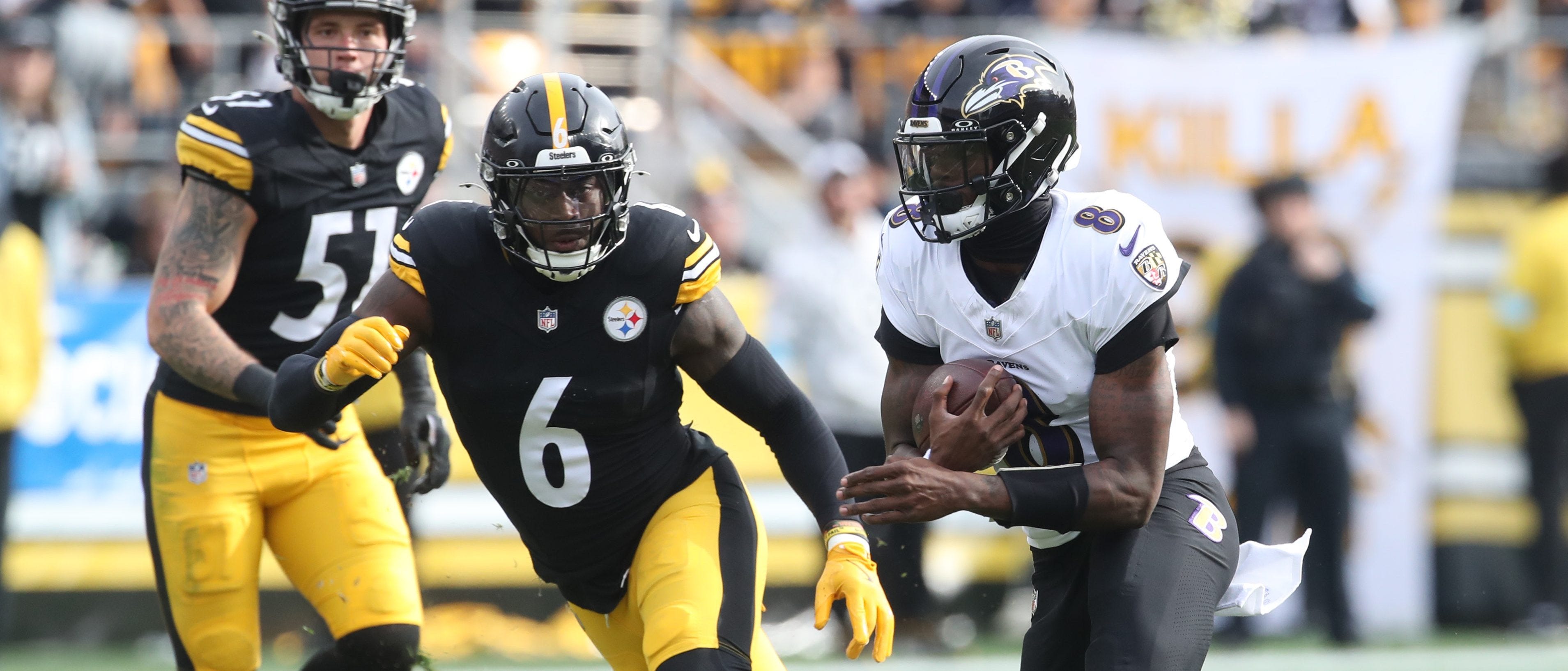 Steelers vs Ravens schedule, TV: Fans outraged over how to watch NFL ...