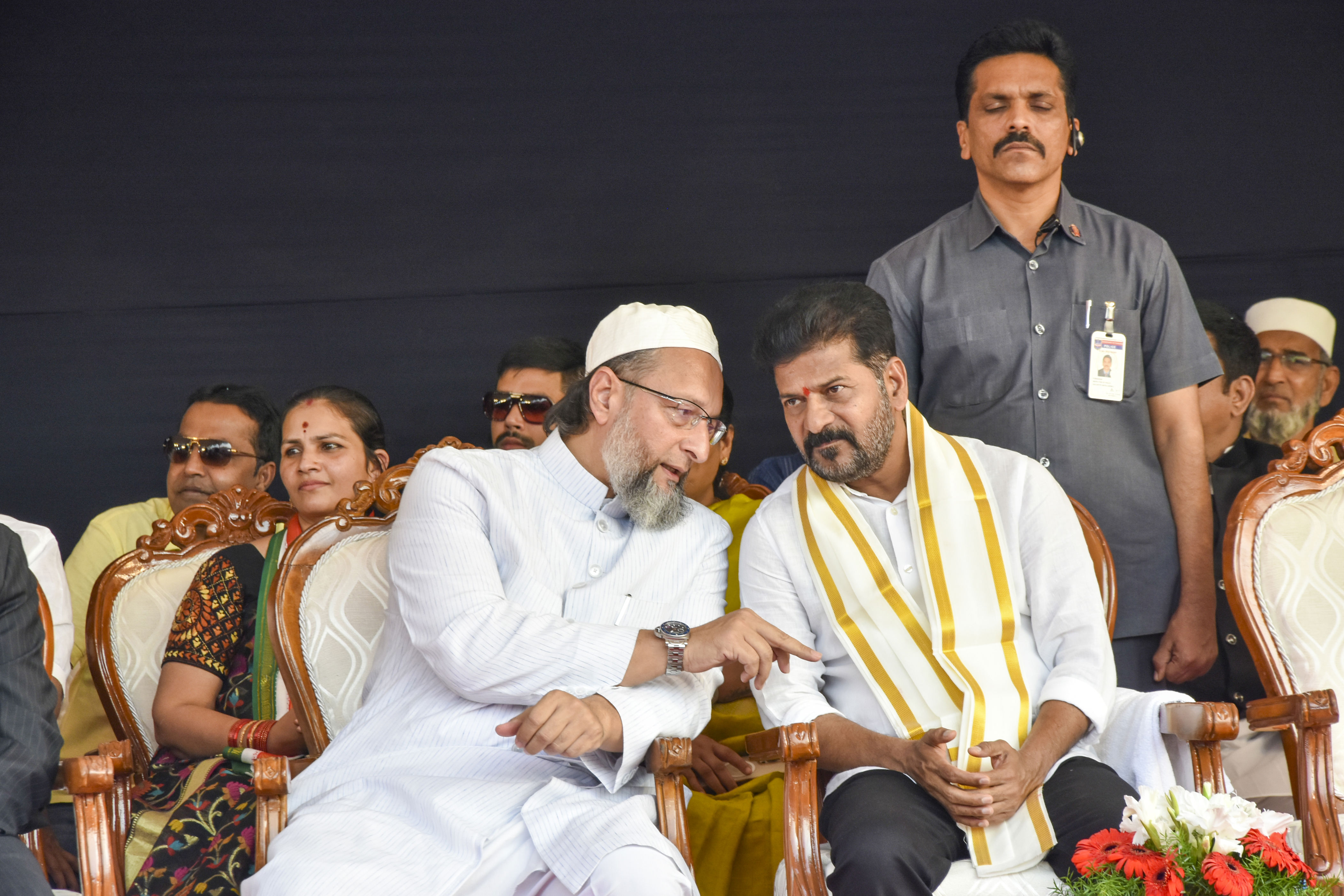 Will work together with everyone for development of Hyderabad: CM ...