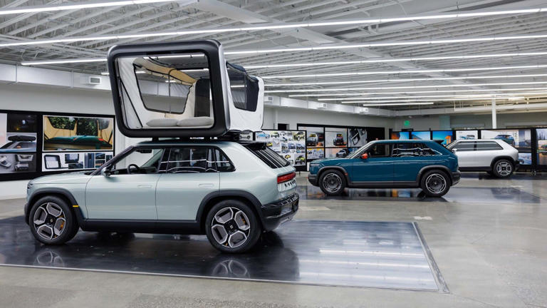 Learning All About the R3 and R3X With Rivian’s Design Chief