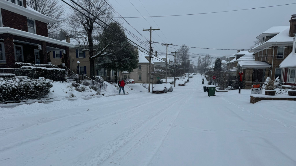 Here's how much snow different parts of the Pittsburgh area got from ...