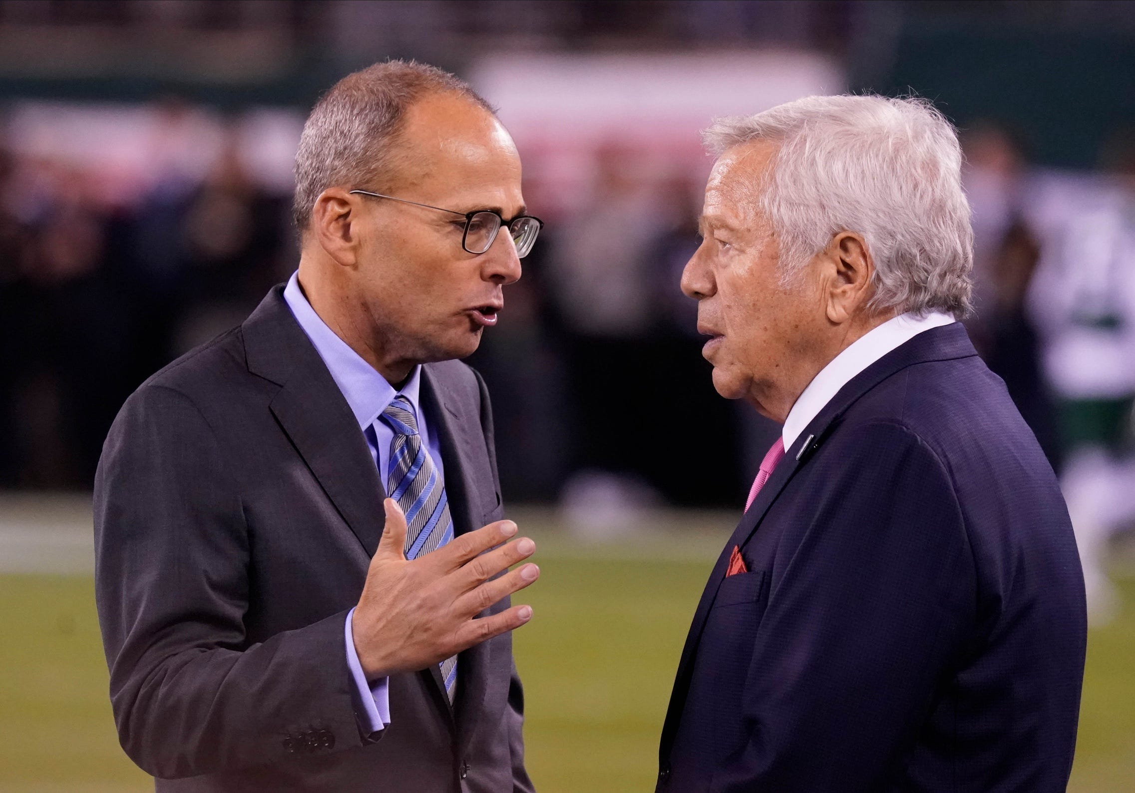 Robert and Jonathan Kraft unveil plans for new Everett stadium at city ...