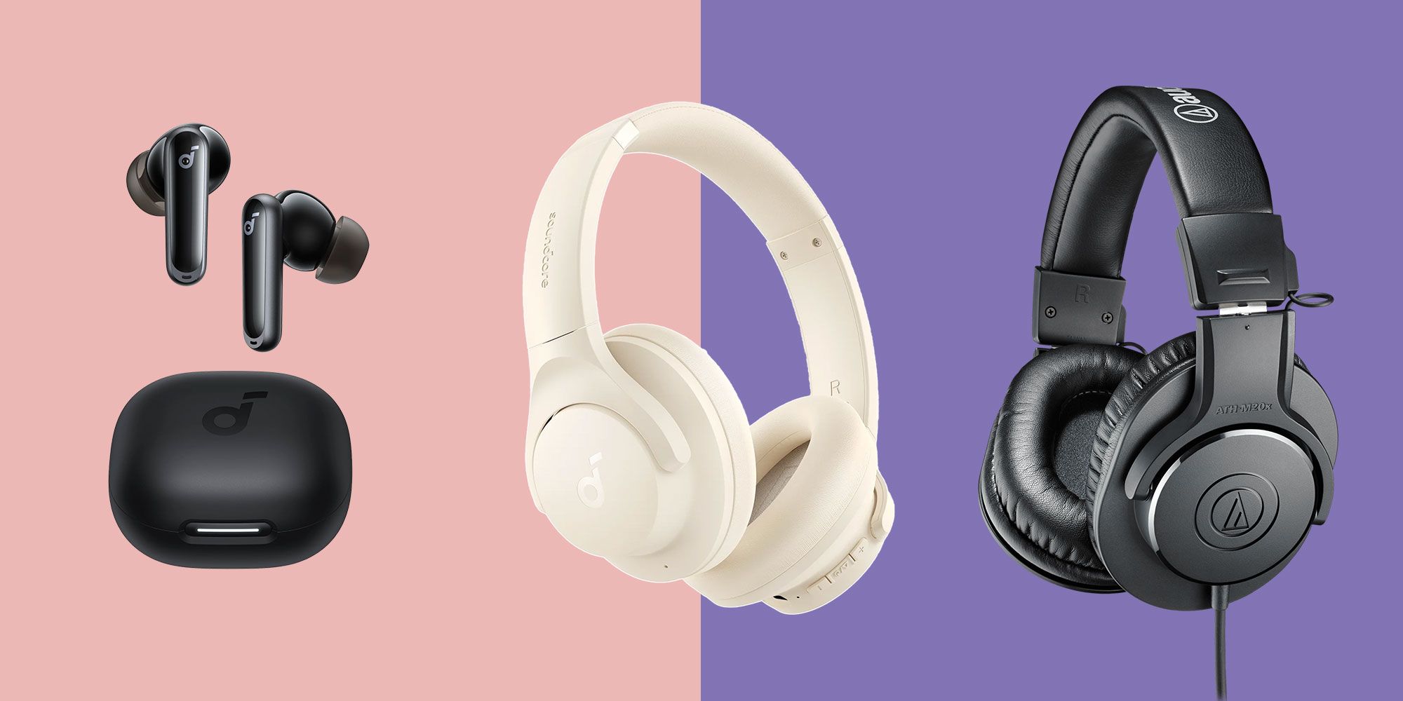 Best cheap headphones under £50, including over-ear and in-ear options