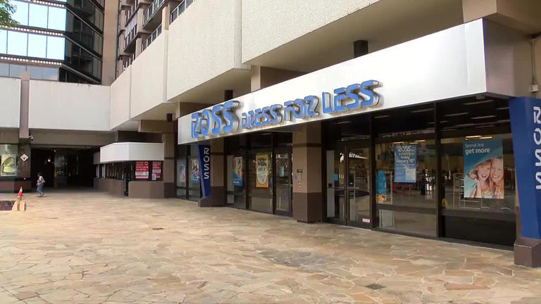 2 Hawaii Ross stores to close their doors this week