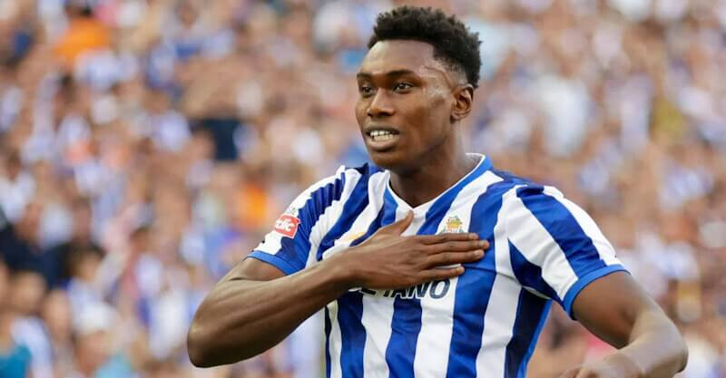 Samu e o sonho que já realizou na aventura no FC Porto