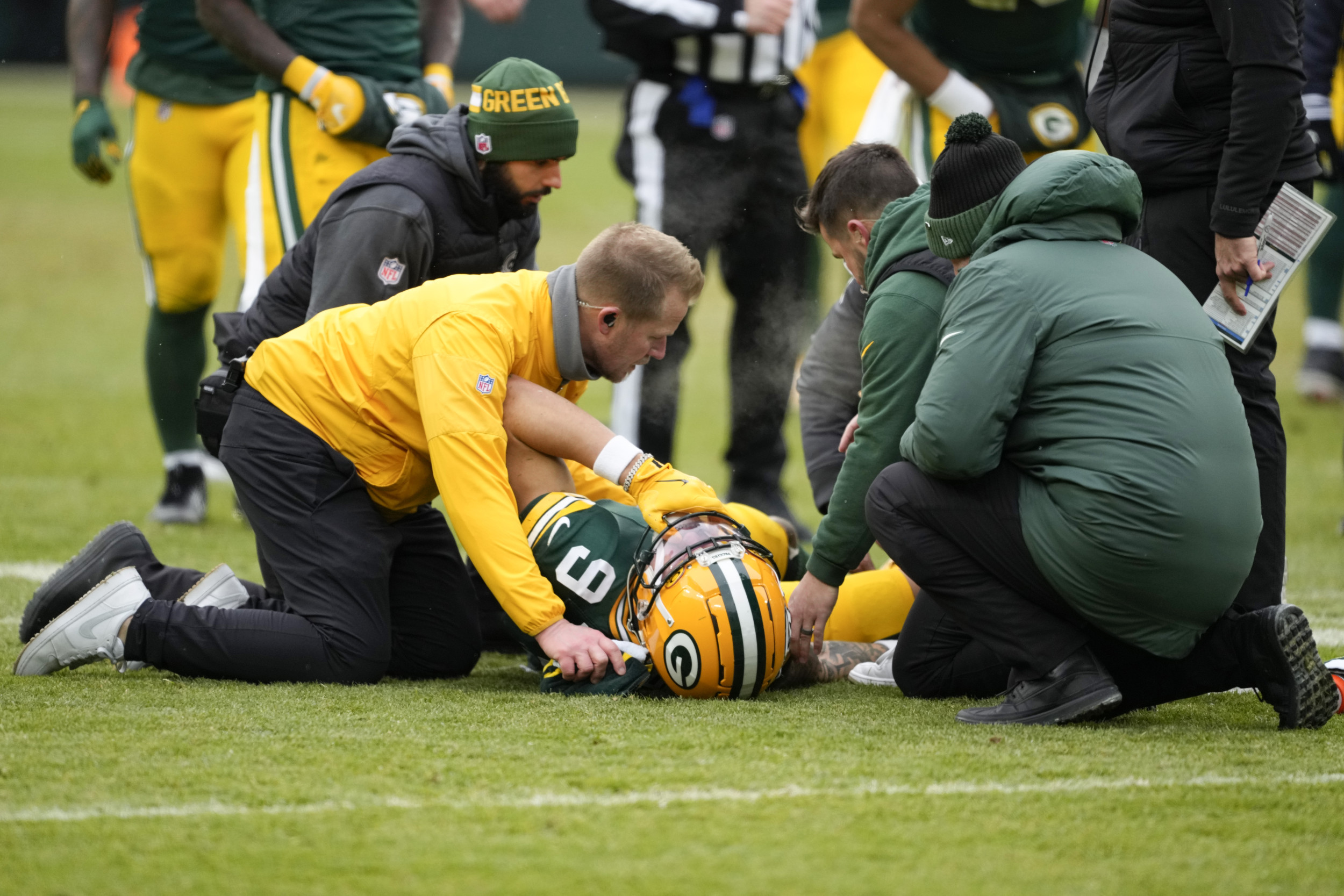Packers WR Christian Watson Has Torn ACL, Could Miss 2025 Season