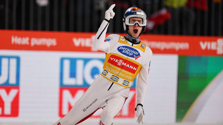 Die Gesamtwertung der 73. Vierschanzentournee