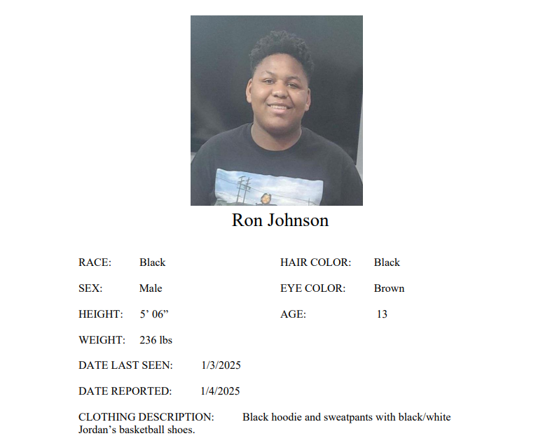 Columbus police seek information on missing 13-year-old last seen at ...