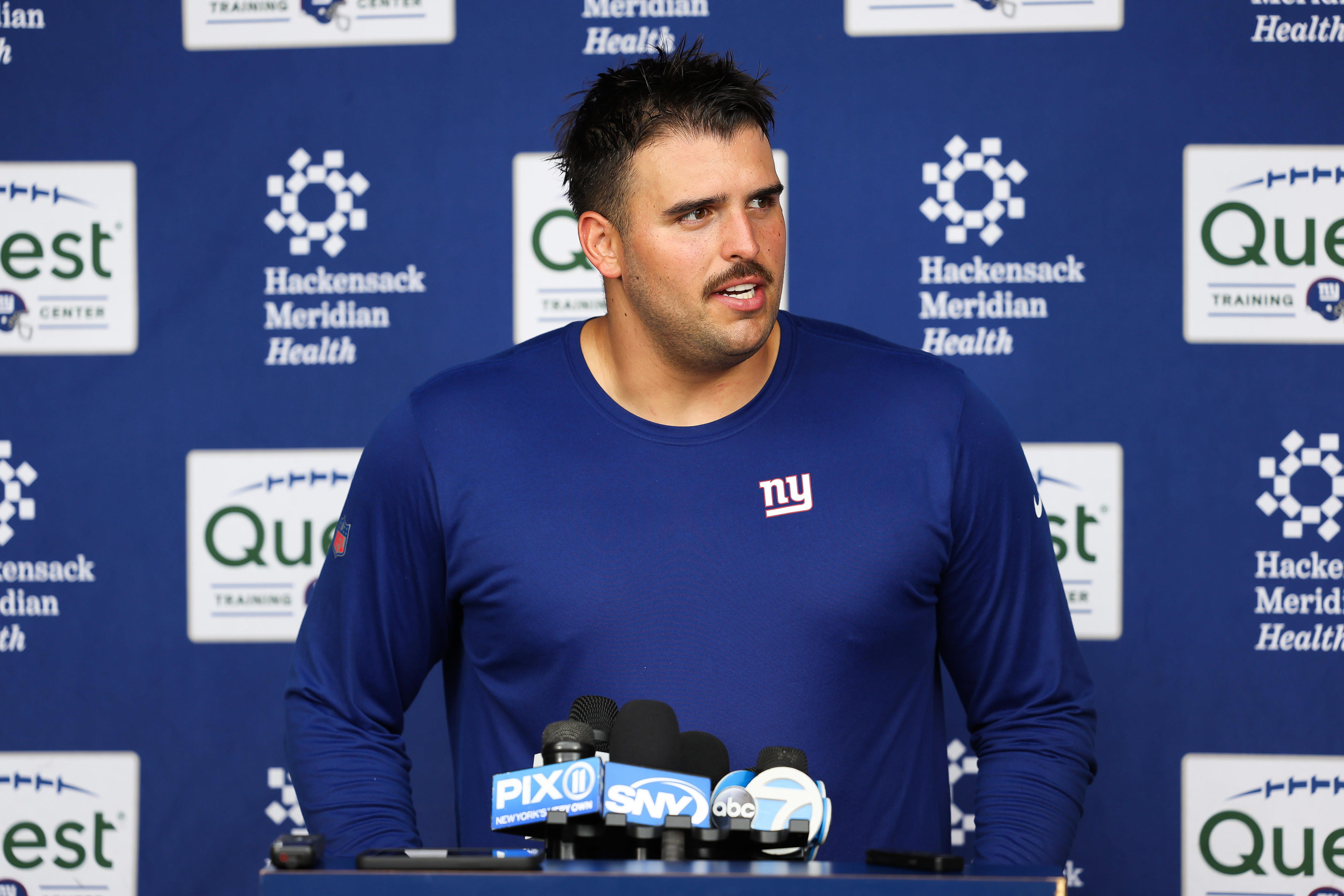 Giants' Tyler Nubin, Jon Runyan Jr. underwent tightrope surgery