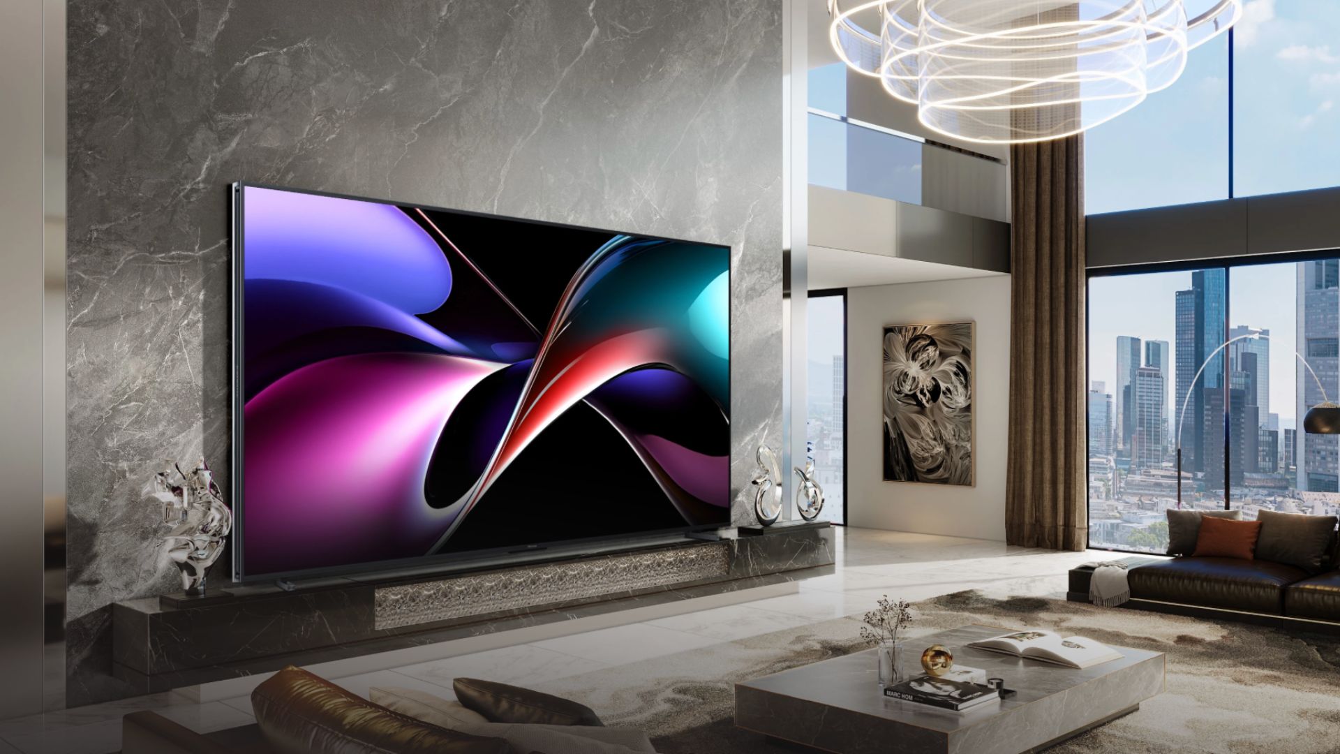 Hisense reveals 116-inch LED TV and 1st consumer-ready MicroLED display