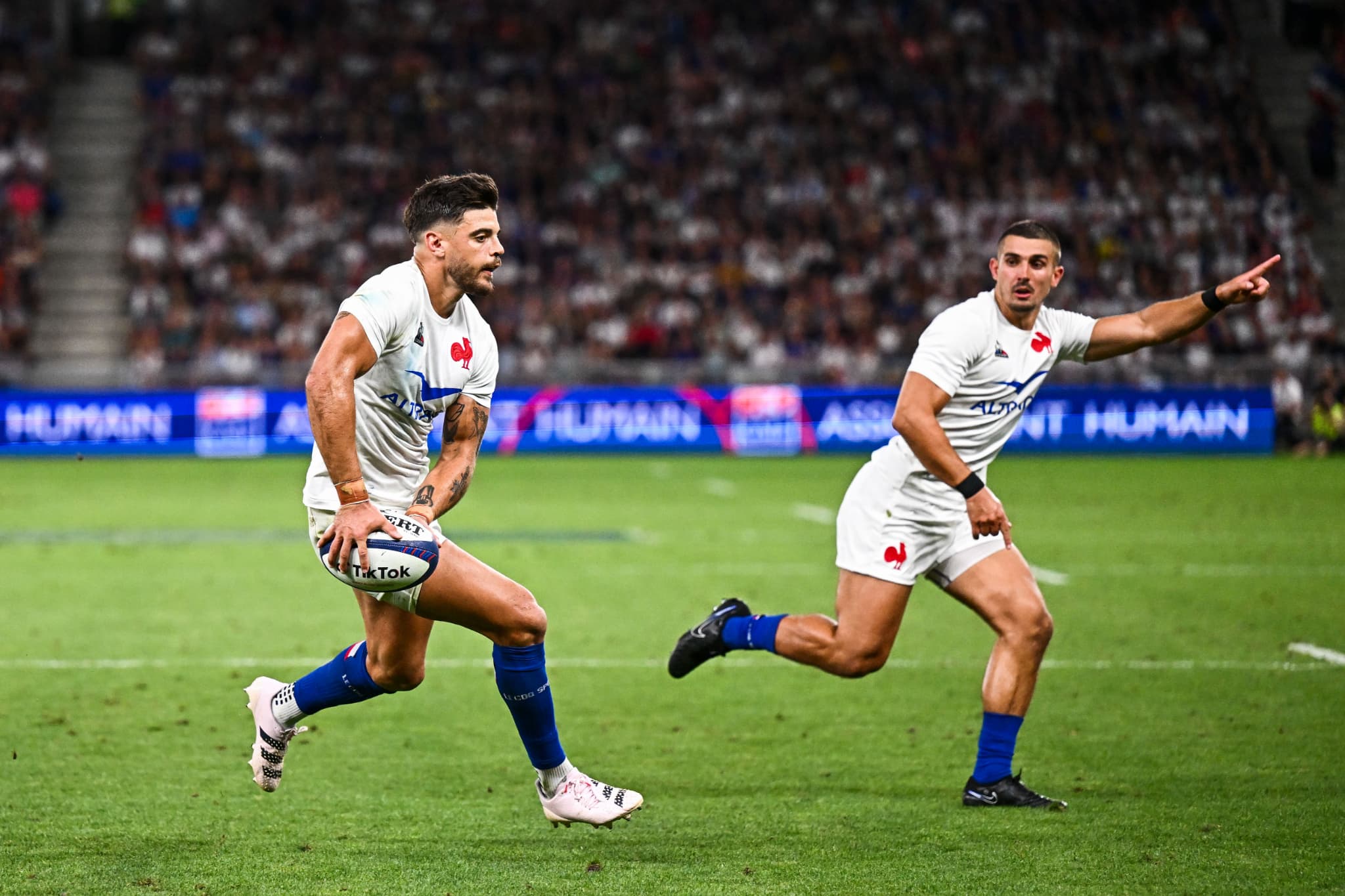 XV de France: retours de Baille et Ntamack, Auradou et Jegou en ...