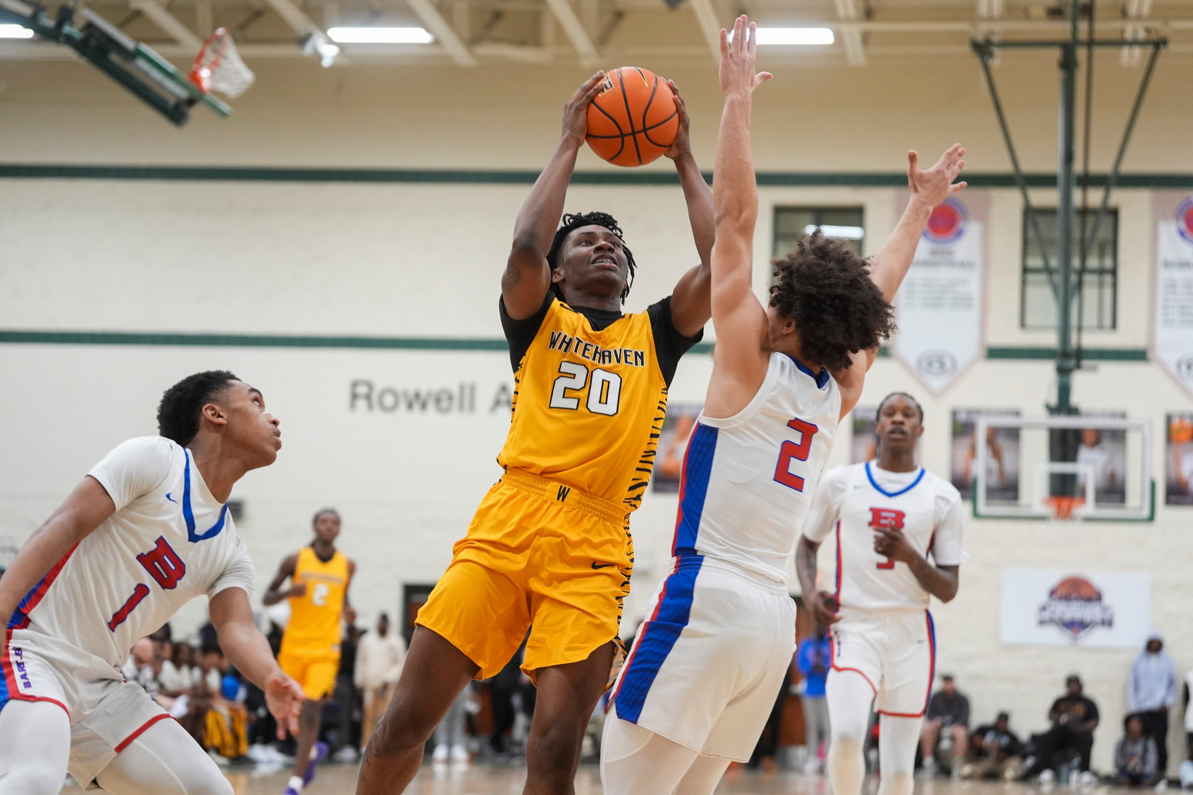 Whitehaven stays atop Week 9 Memphis area boys basketball rankings