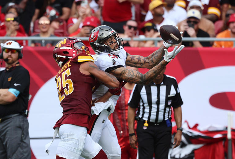 Washington Commanders vs Tampa Bay Buccaneers schedule, TV: How to ...