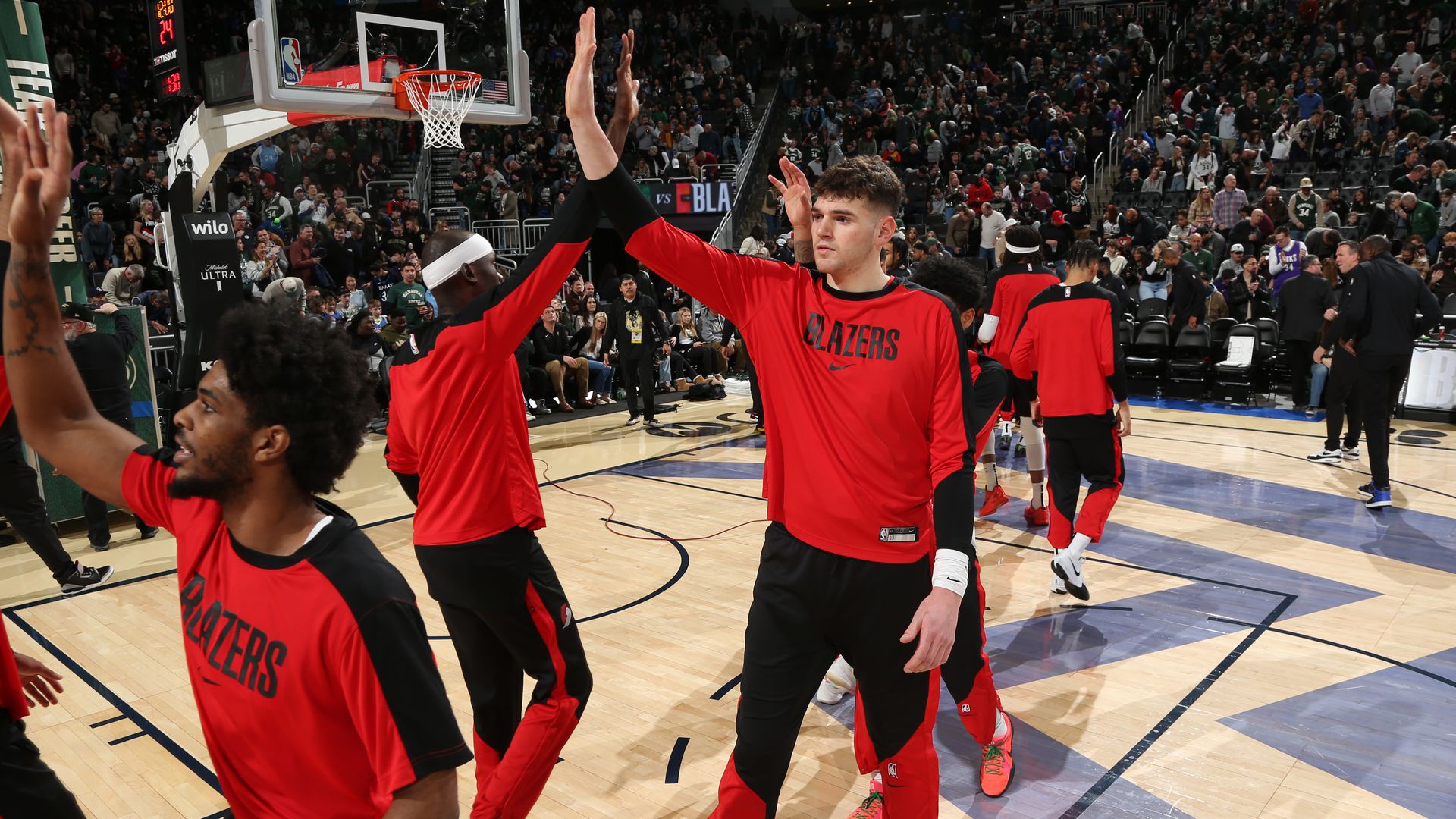 Trail Blazers Stand Pat in NBA Power Rankings