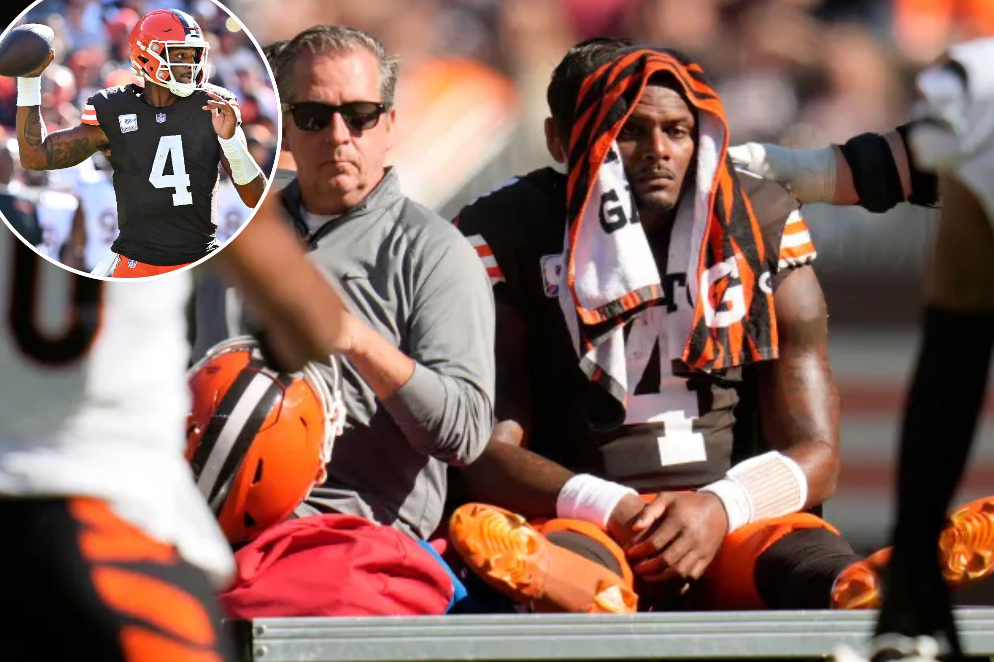 Deshaun Watson suffers injury setback as Browns future gets murkier