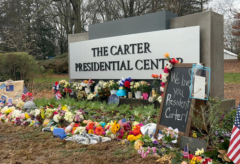 Monday final day to pay respects to former President Jimmy Carter in ...