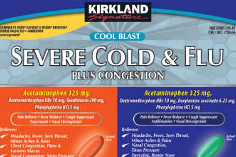 Costco recalls common cold medicine due to ‘potential foreign material ...