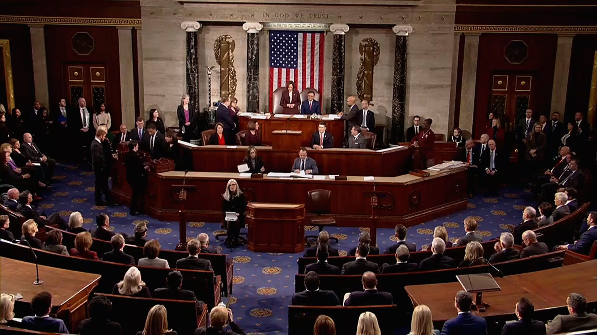 Congress certifies Donald Trump's election win with Kamala Harris ...