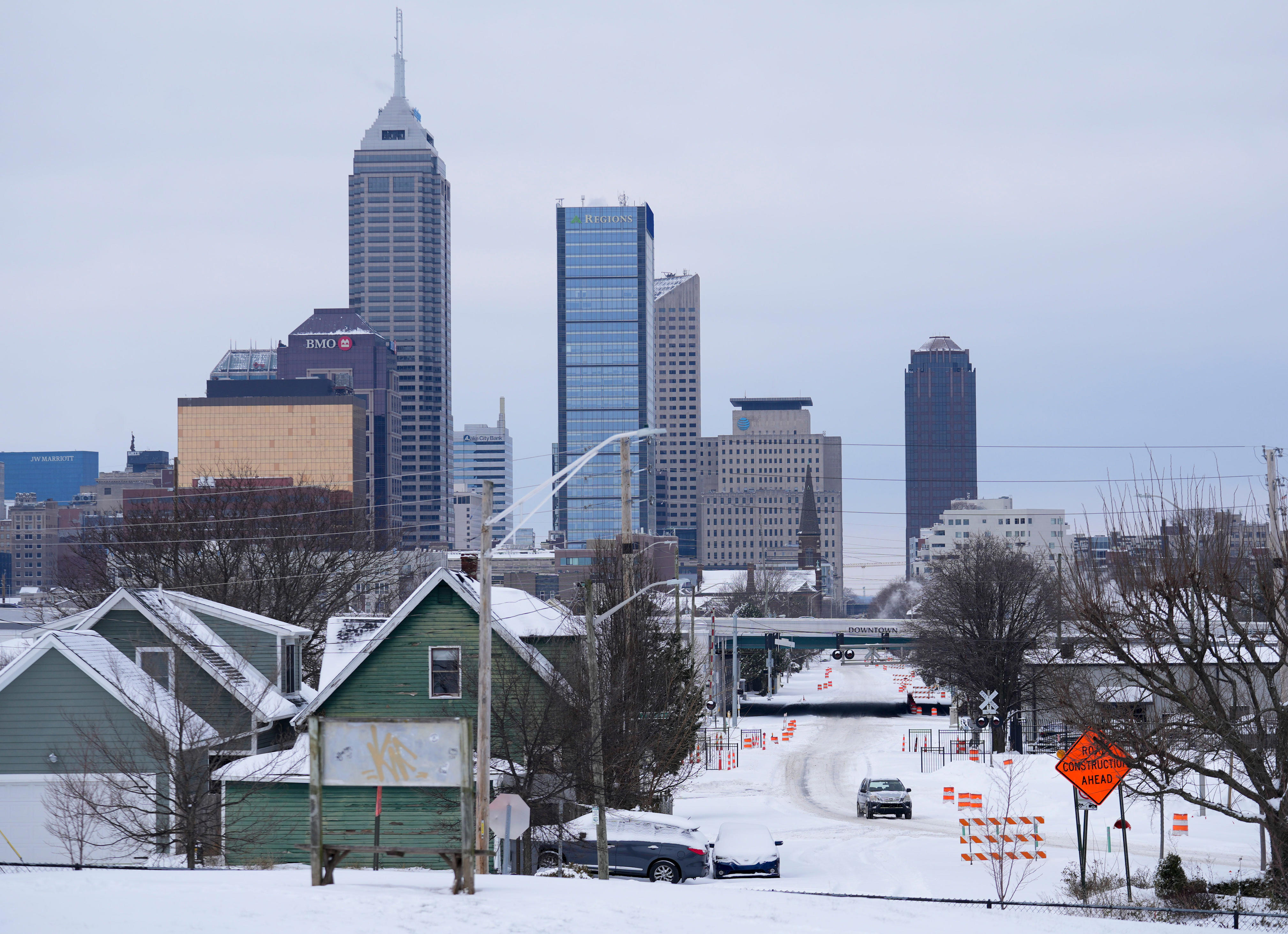 Expect more snow Friday in Indianapolis. See the forecast as winter ...