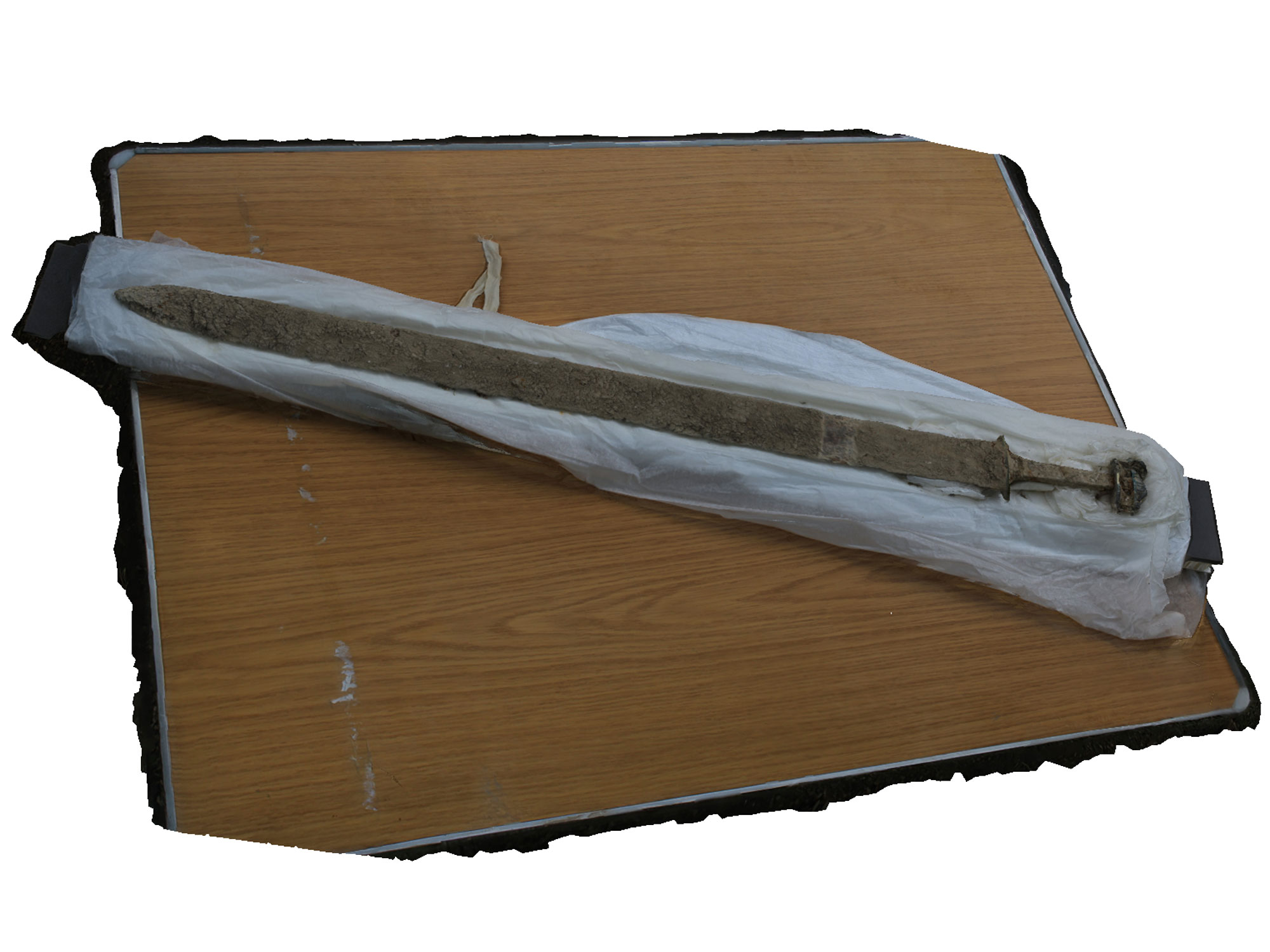 Archaeologists Unearth Early Medieval Sword Engraved With Mysterious ...