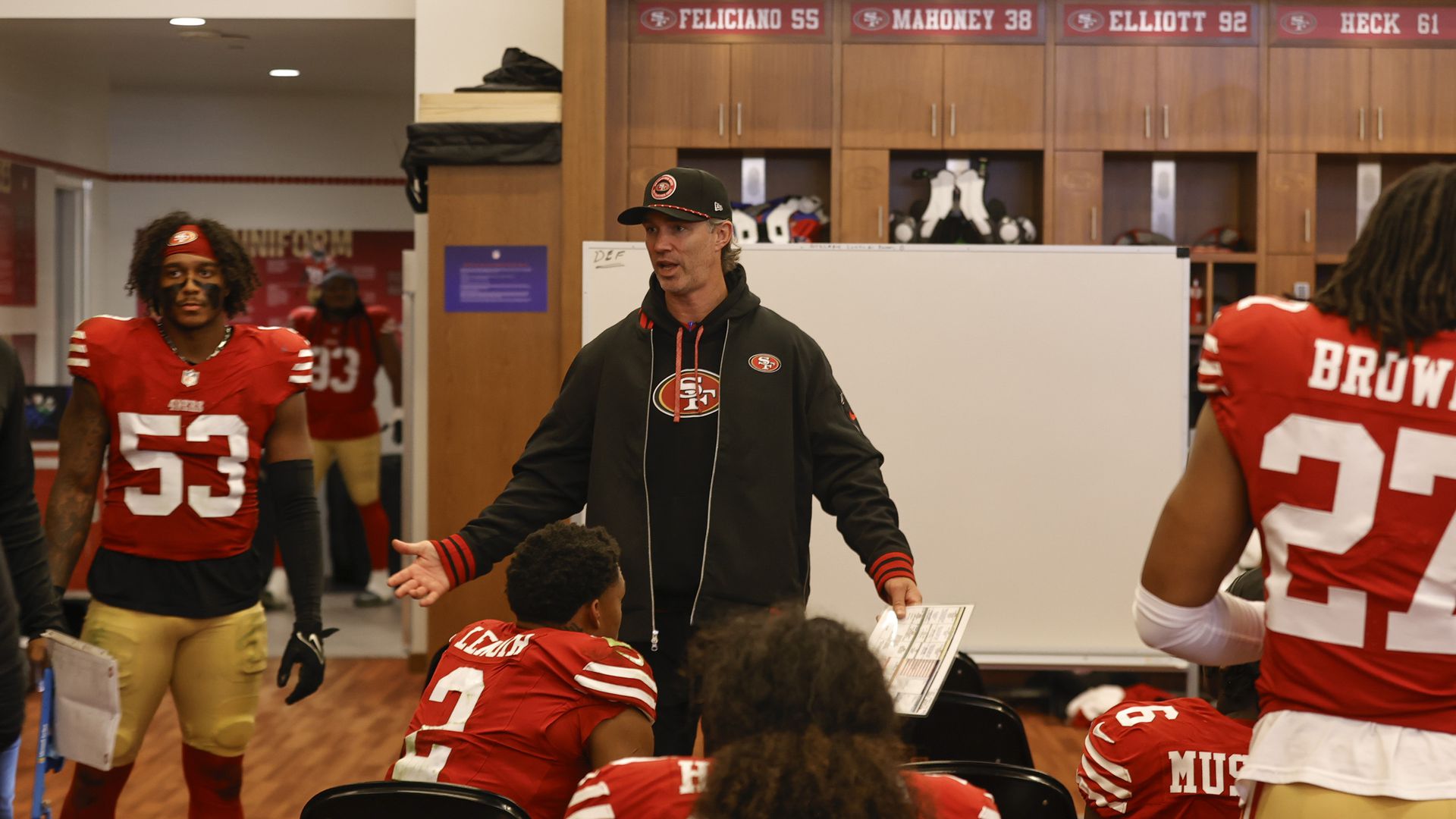 What should the 49ers do with Nick Sorensen?