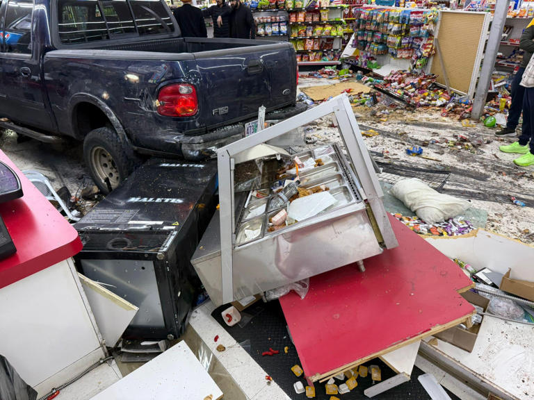 Truck crashes into Center Market in Dallas, causing $200K in damage