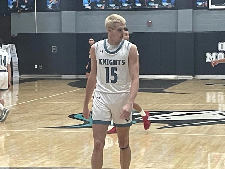 Organ Mountain boys' basketball's Ethan Pack is the Athlete of the Week ...