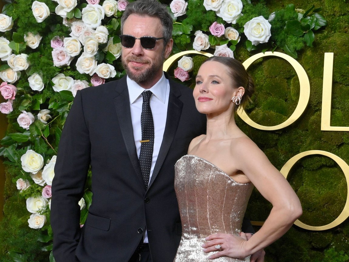 Dax Shepard schaute heimlich Football bei den Golden Globes