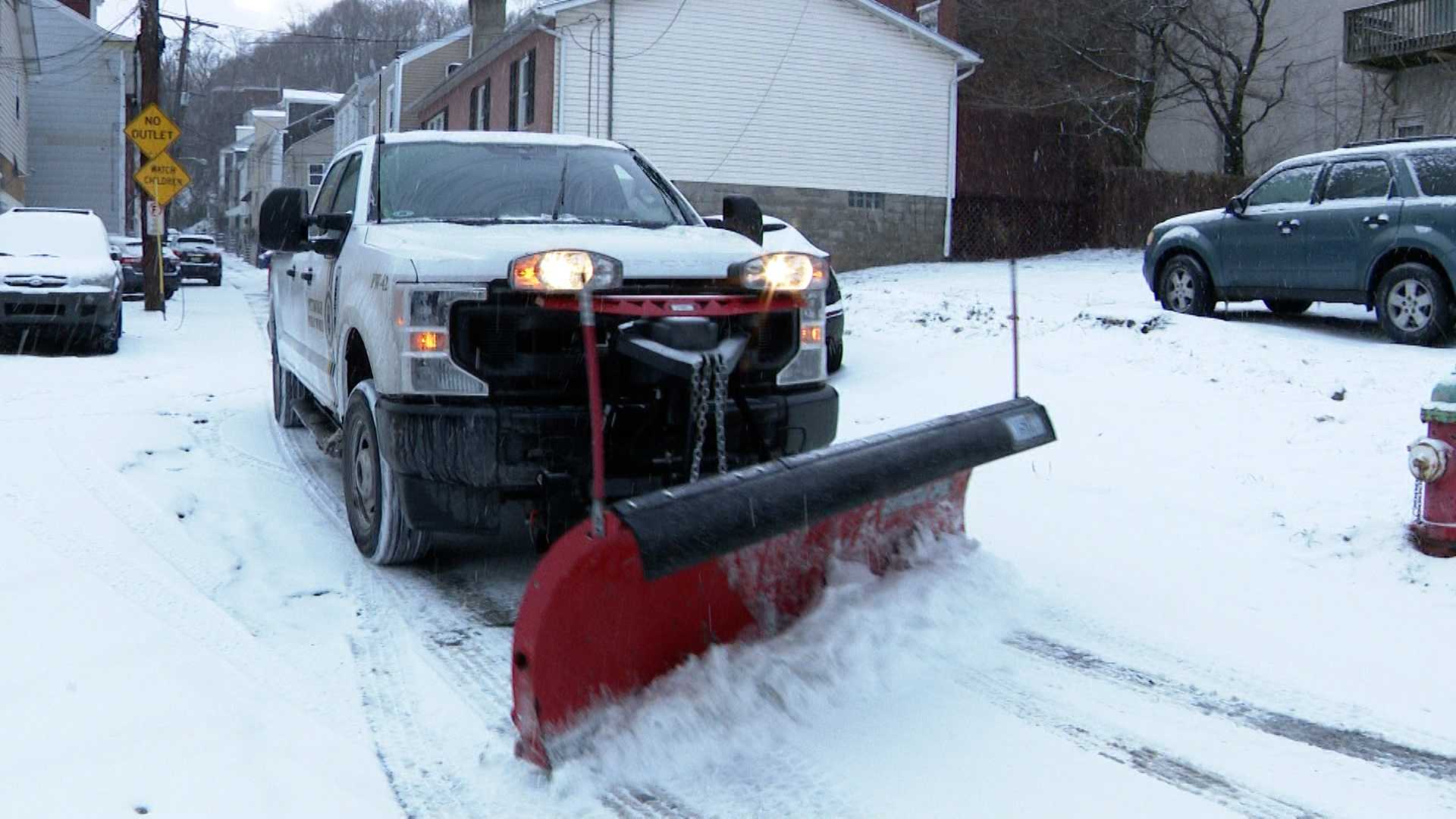 Pittsburgh and Allegheny County announce plans to clear snow from roads ...