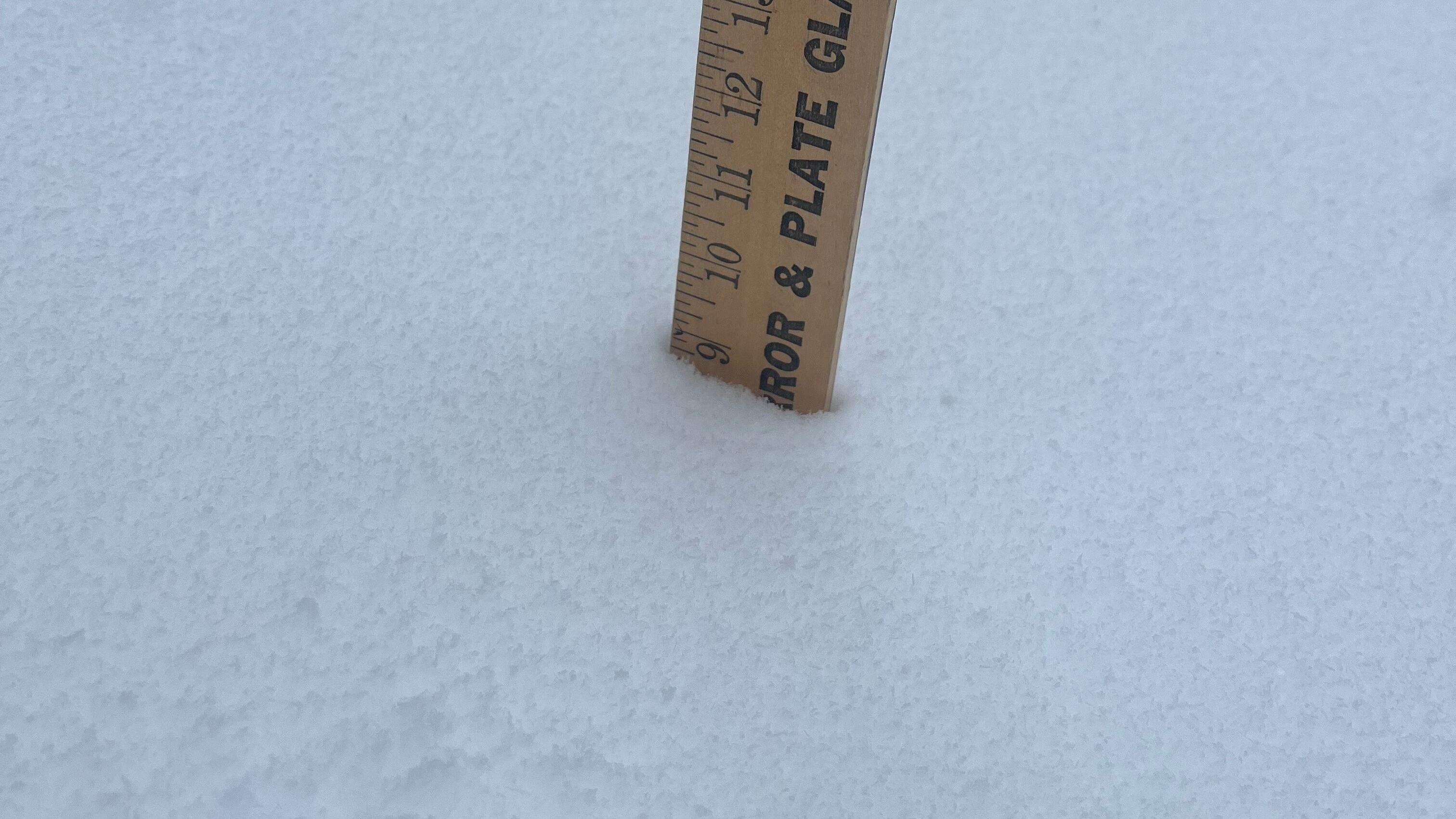 More than 10 inches of snow in parts of Tri-State