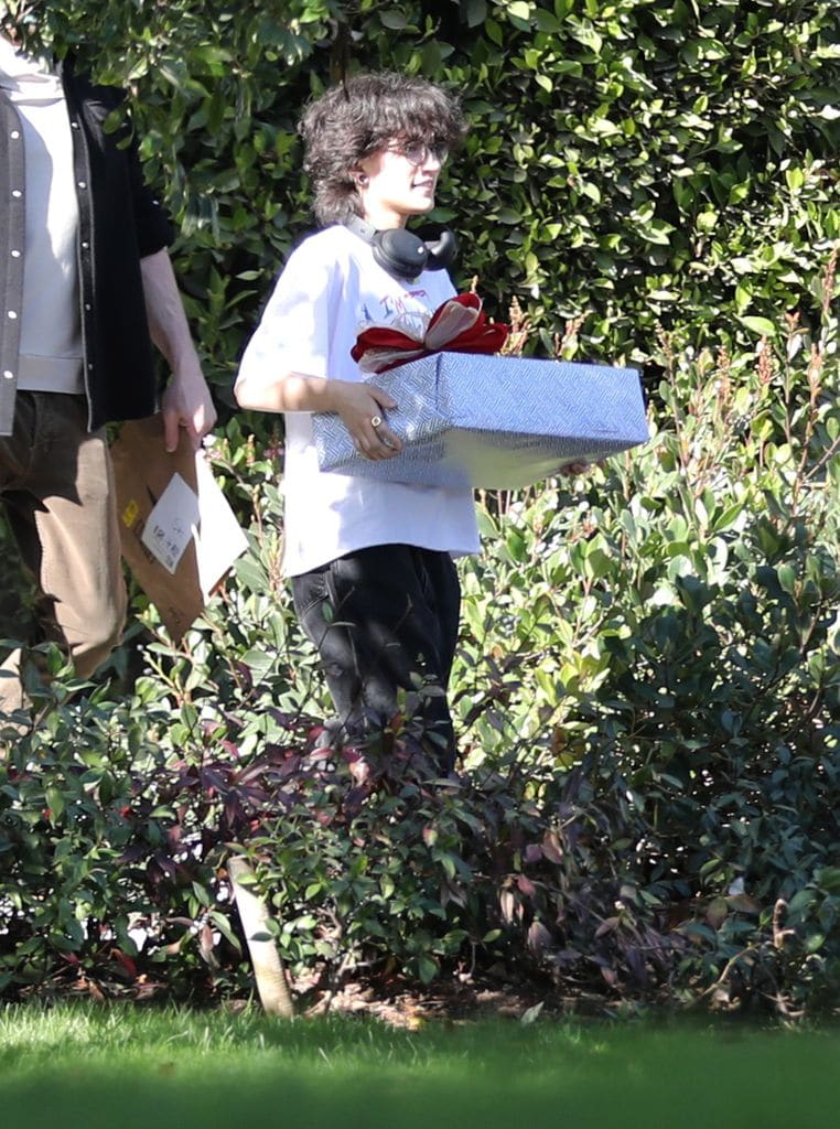 ¿Reconciliación a la vista? La alegría de Ben Affleck al encontrarse ...