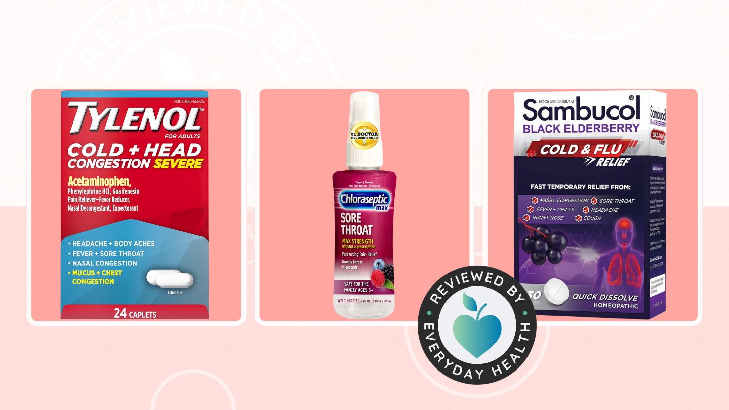 11 Best OTC Cold Medicines: Liquids, Tablets, Sprays, and More