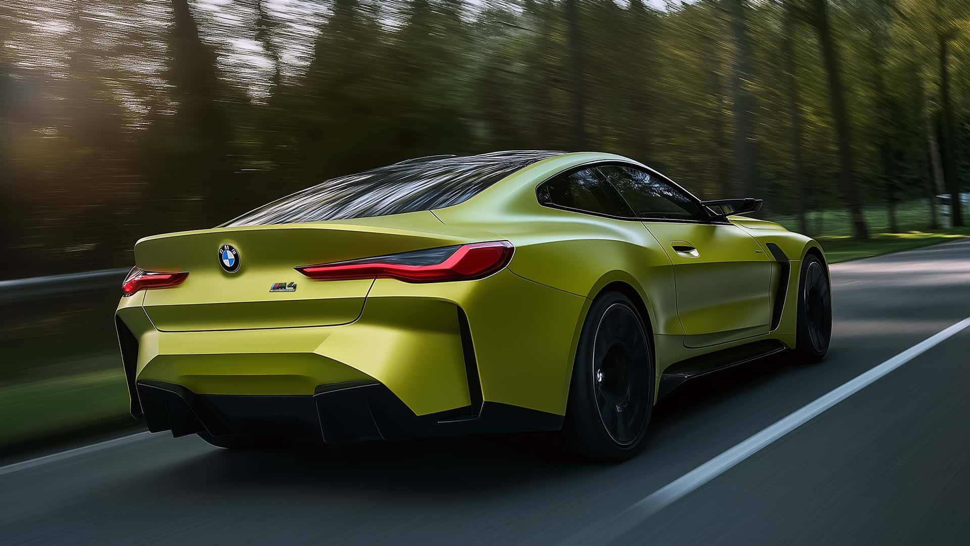 Next-Gen BMW M4 Coupe Will Be Exclusively Electric
