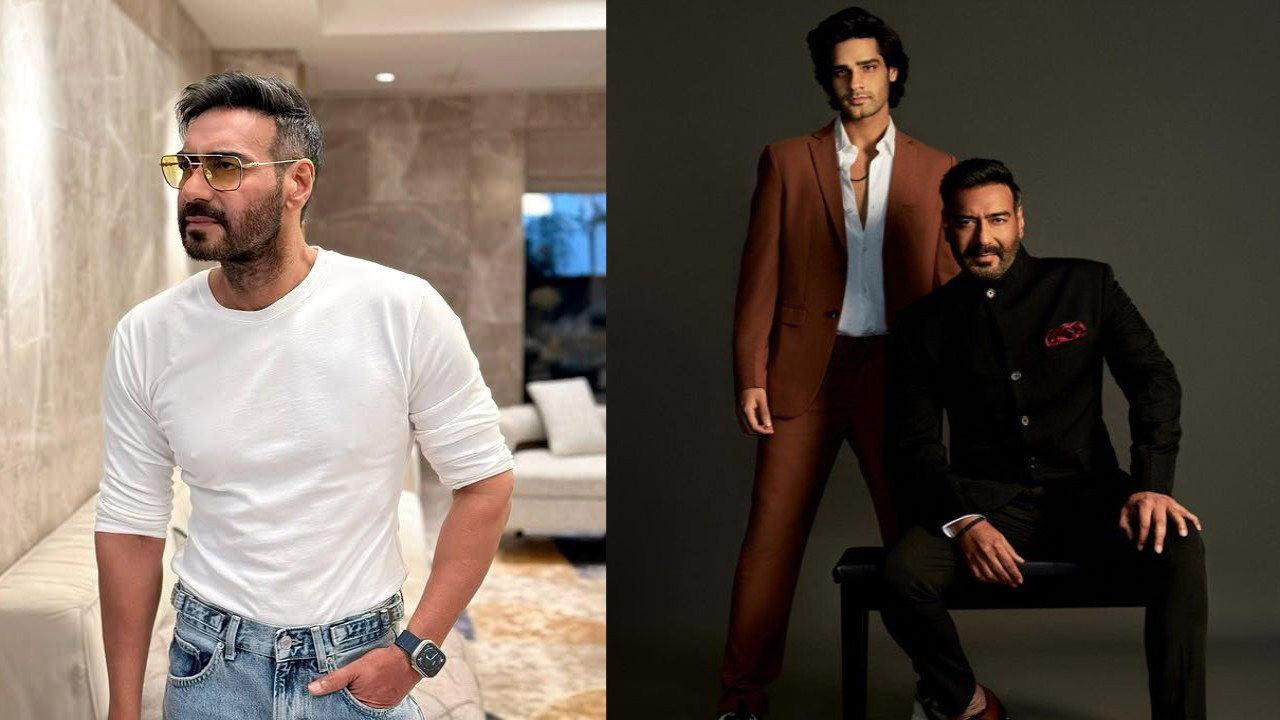 Ajay Devgn reveals THIS reason why his film Azaad is ‘special’ to him ... Ajay Devgn reveals THIS reason why his film Azaad is ‘special’ to him ...