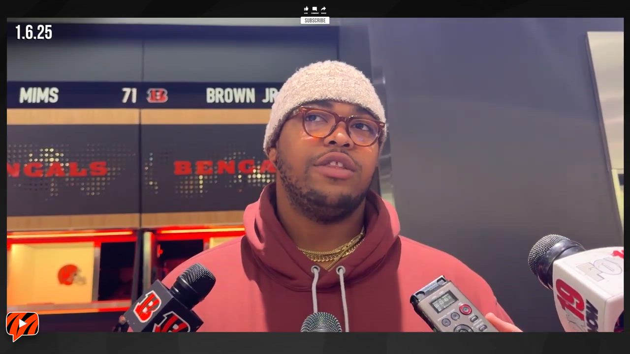 "It's Just A Mindset' - Orlando Brown Jr. Channels Leadership in ...