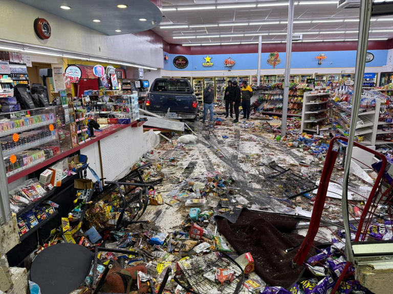 Truck crashes into Center Market in Dallas, causing $200K in damage