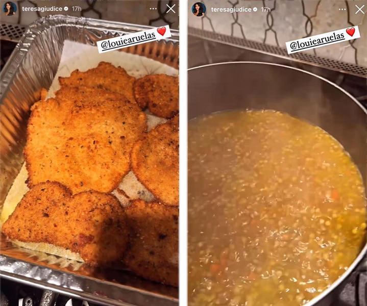 Teresa Giudice & Louie Ruelas Reveal Intimate New Looks at Their Home ...