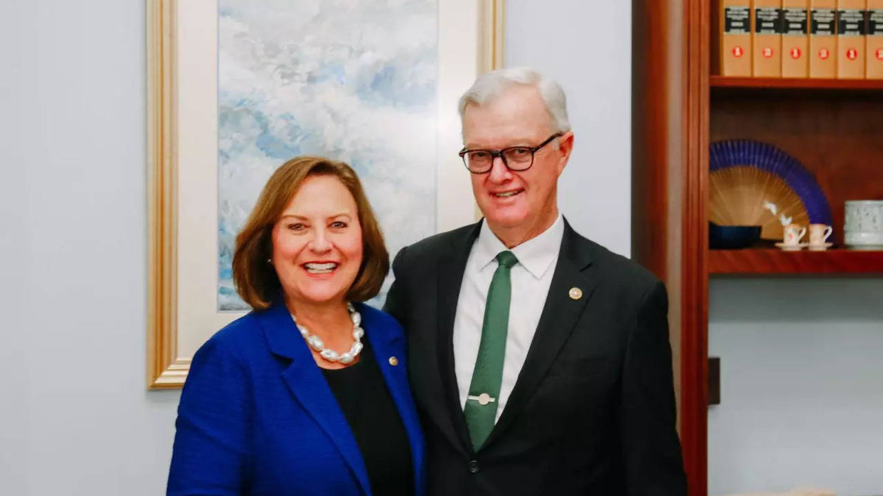 Who Is Bruce Fischer? Nebraska Senator's Husband Refuses Handshake With ...