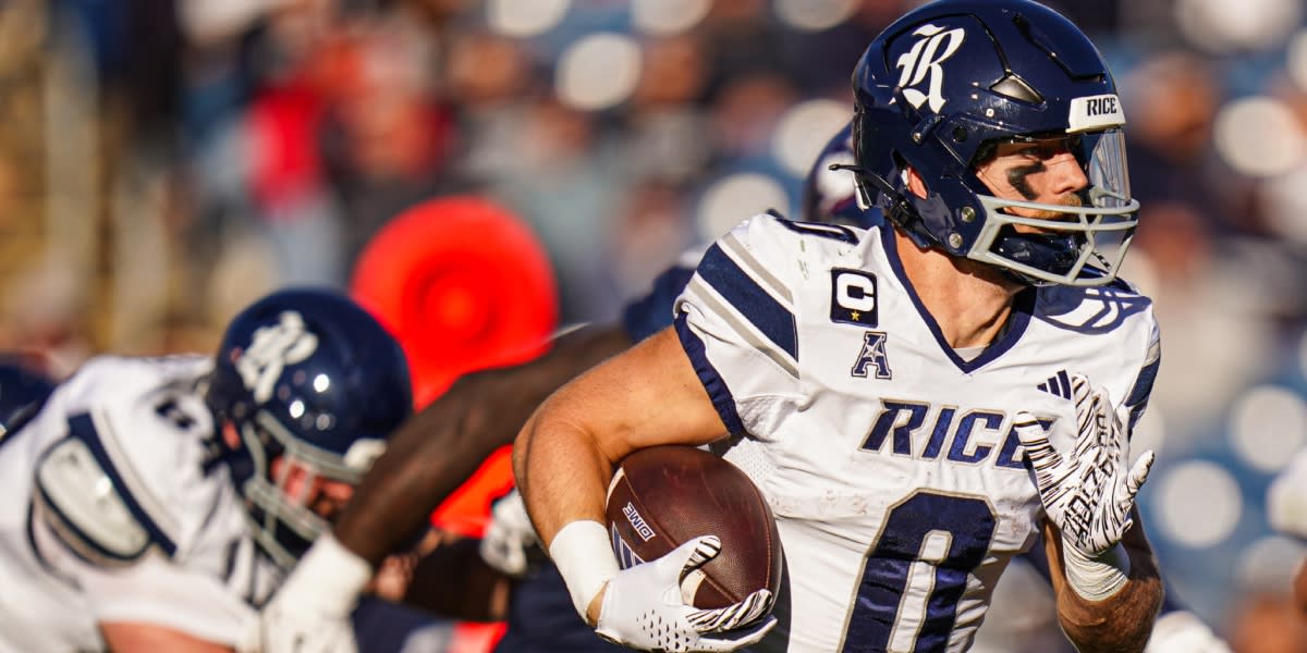 Rice transfer RB Dean Connors commits to Houston